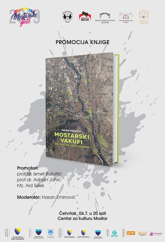 Promocija knjige "Mostarski vakufi od 1931. do 2013. godine ...